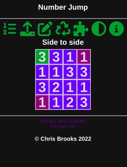 Number Jump